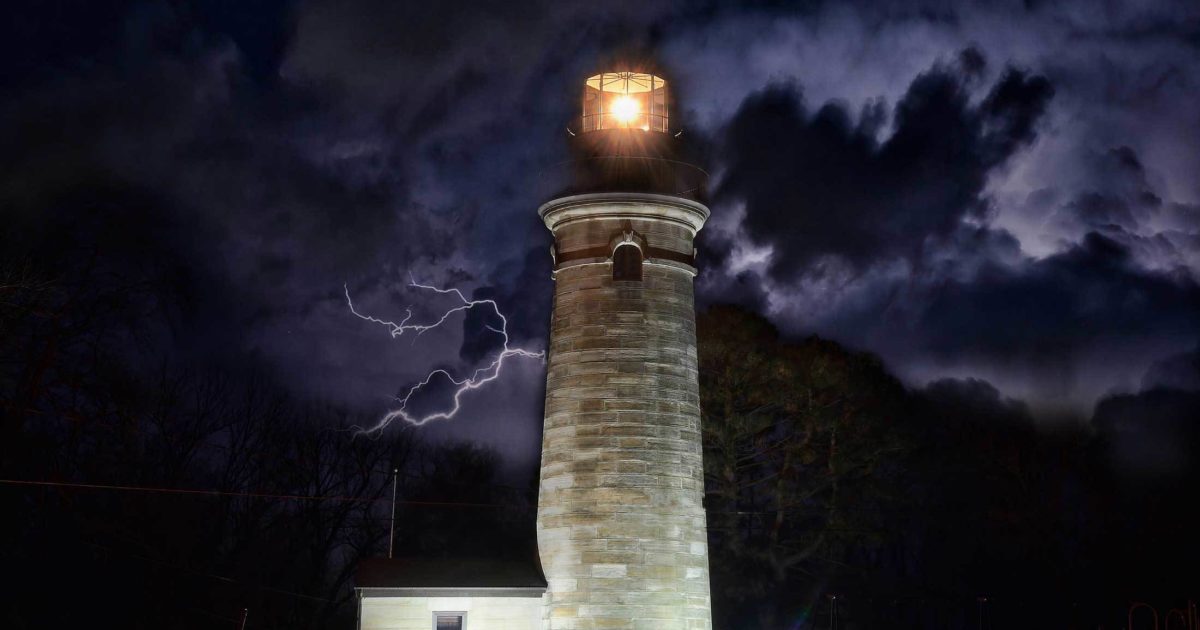 Erie Land Lighthouse | Lake Erie Lights